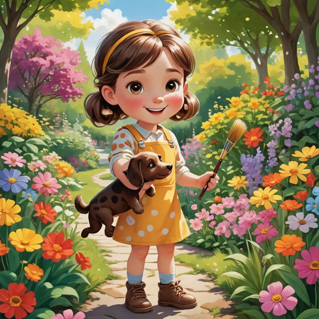 The Magic Paintbrush | Story.com