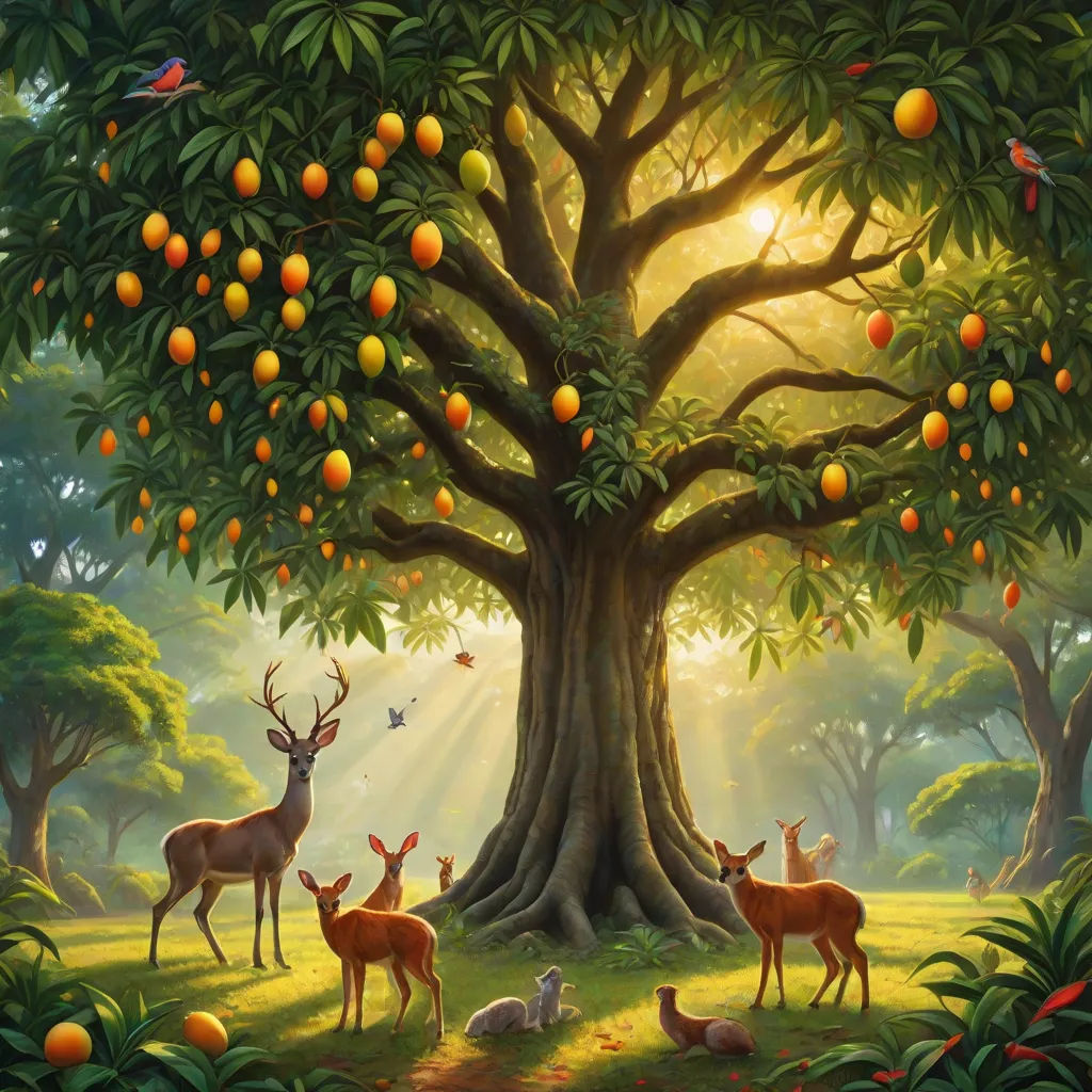 The Wise Mango Tree | Story.com