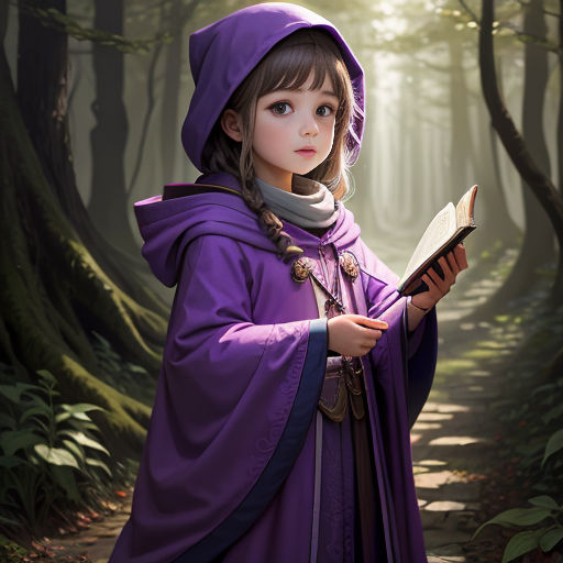 The Enchanted Cloak | Story.com
