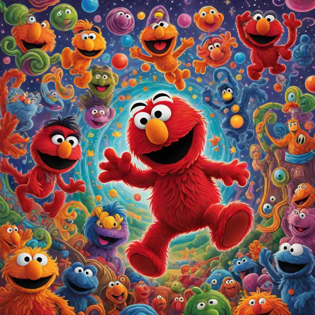 Time Warp Adventures with Elmo and Friends | Story.com