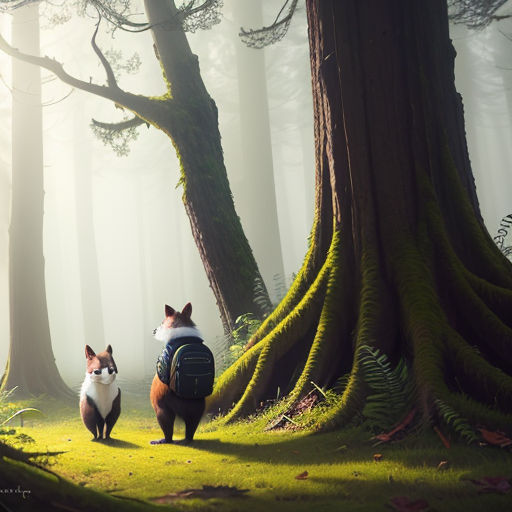 The Lost Squirrel | Story.com