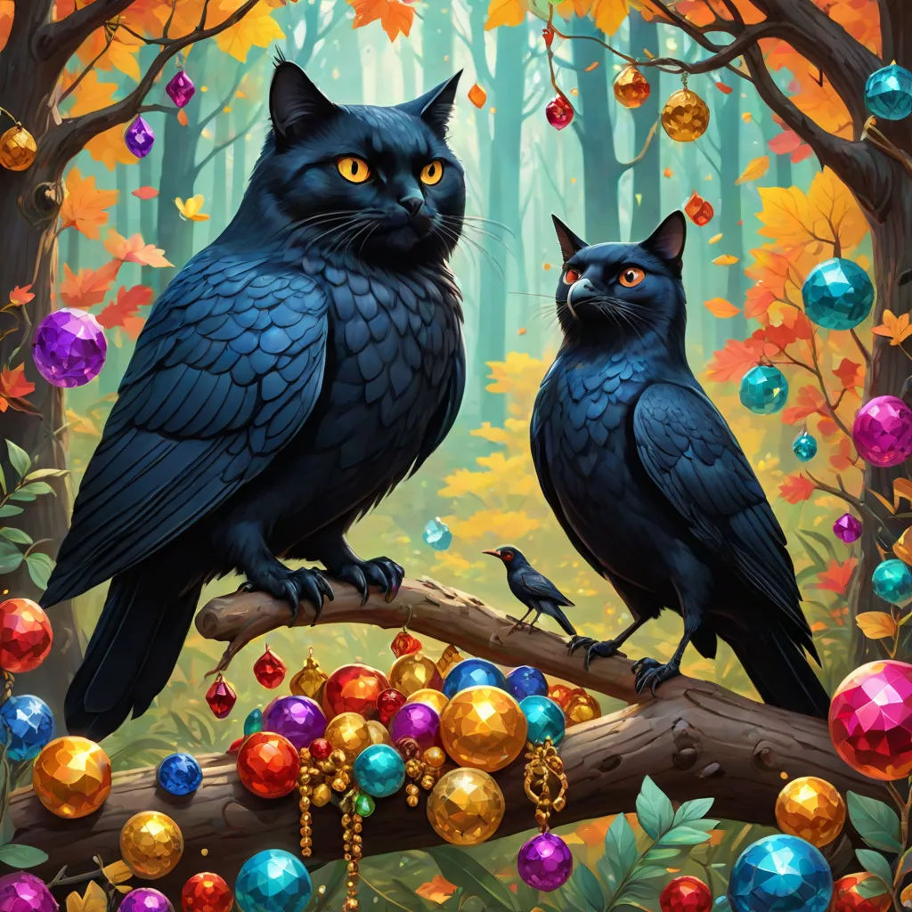 The Clever Cat and the Wise Crow | Story.com