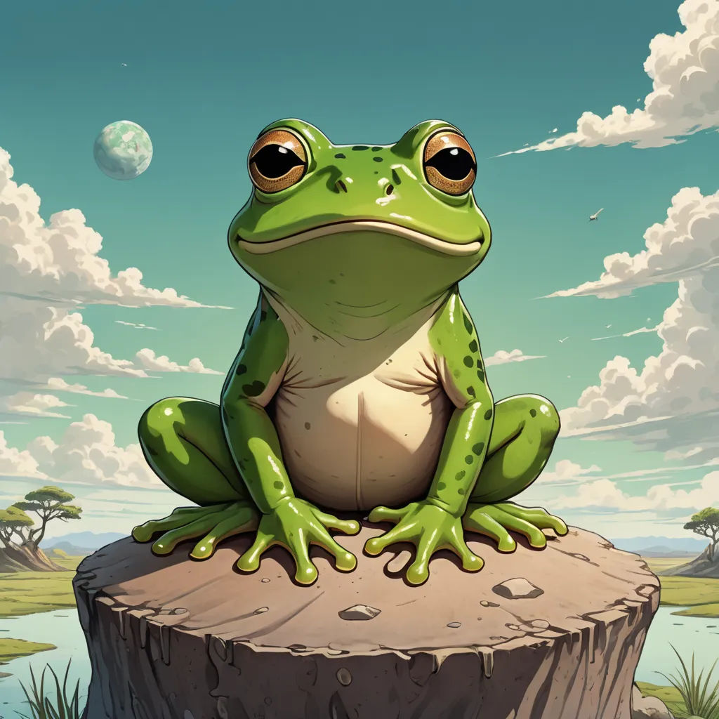 The Frog and the Well | Story.com