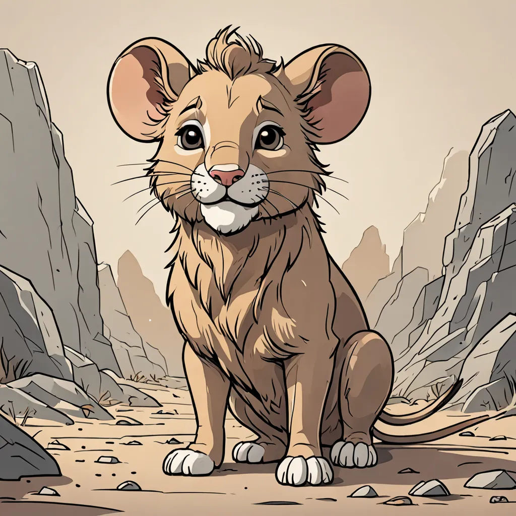 The Brave Mouse and the Loser Lion | Story.com
