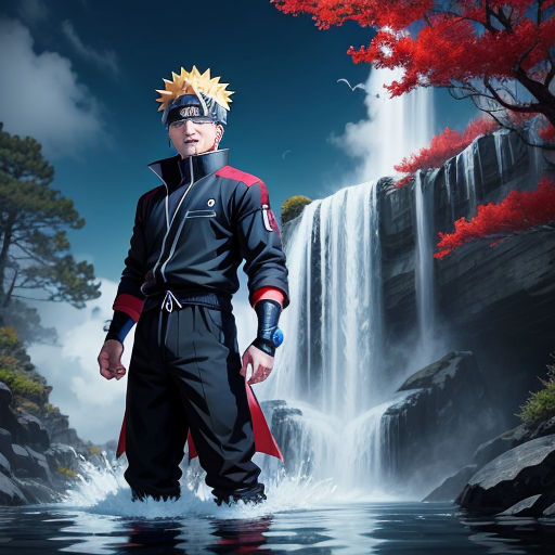 Naruto and the Waterfall of Truth | Story.com