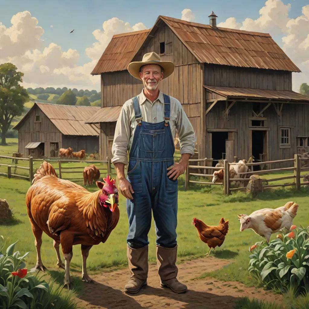 The Miracle of the Half Cow Half Chicken | Story.com