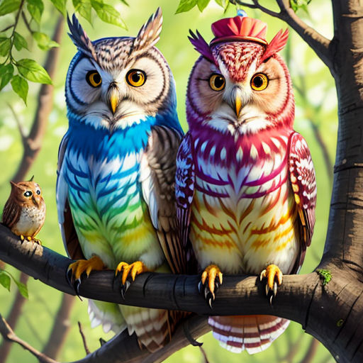 The Wise Owl and the Curious Squirrel | Story.com