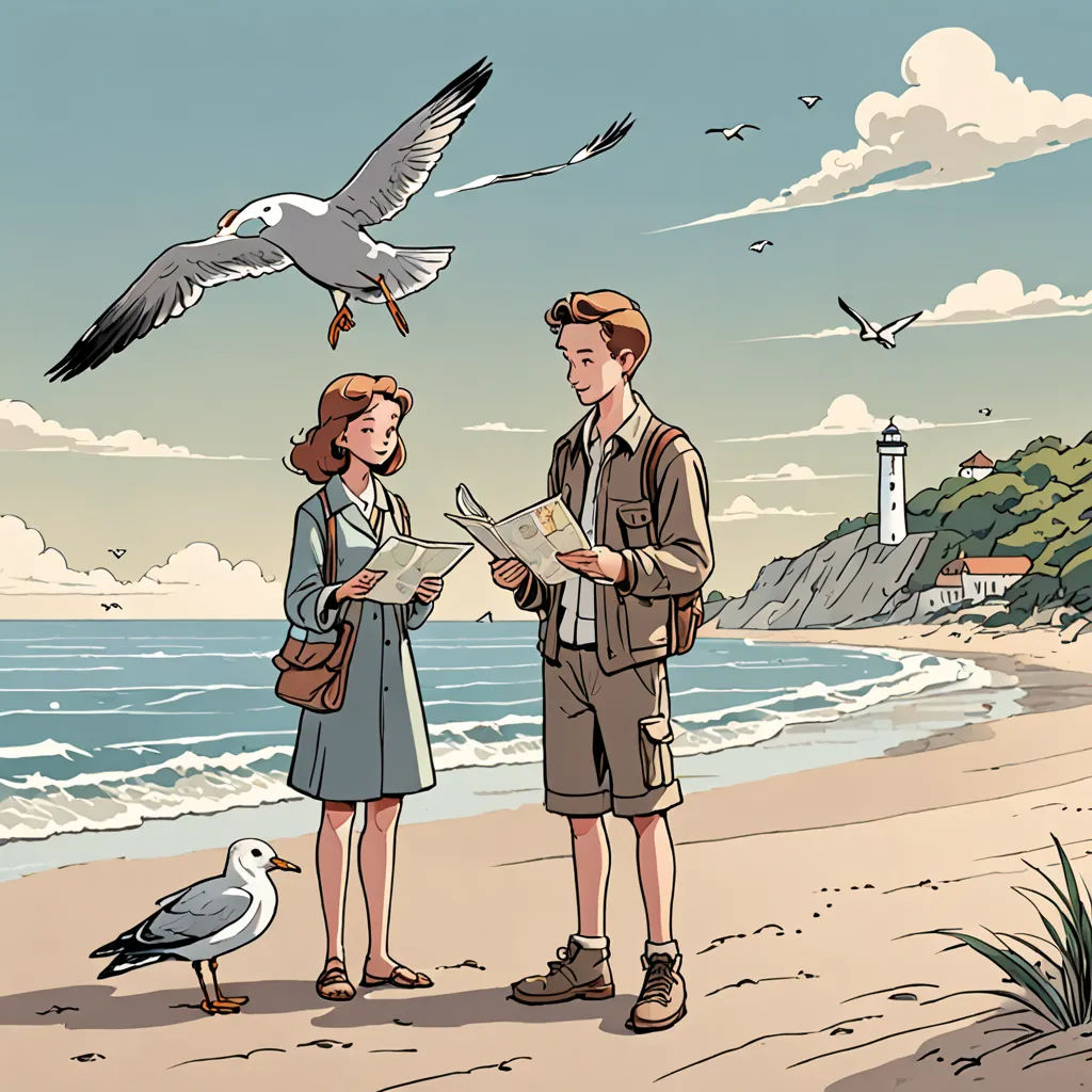 The Treasure of Sandy Cove | Story.com