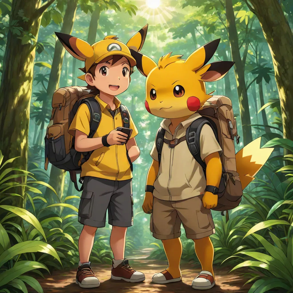Asher's Pokémon Journey: The Evolution of Pikachu | Story.com
