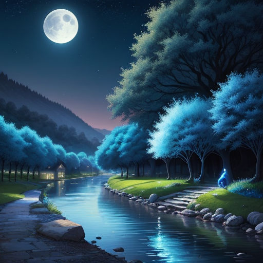 The Blue Tree | Story.com