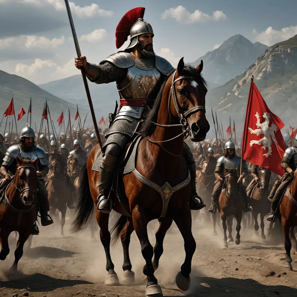 Skanderbeg und das tapfere Albanische Volk | Story.com