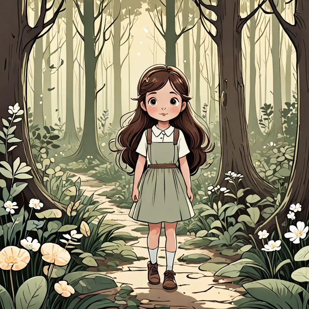 The Little Girl and the Enchanted Forest | Story.com
