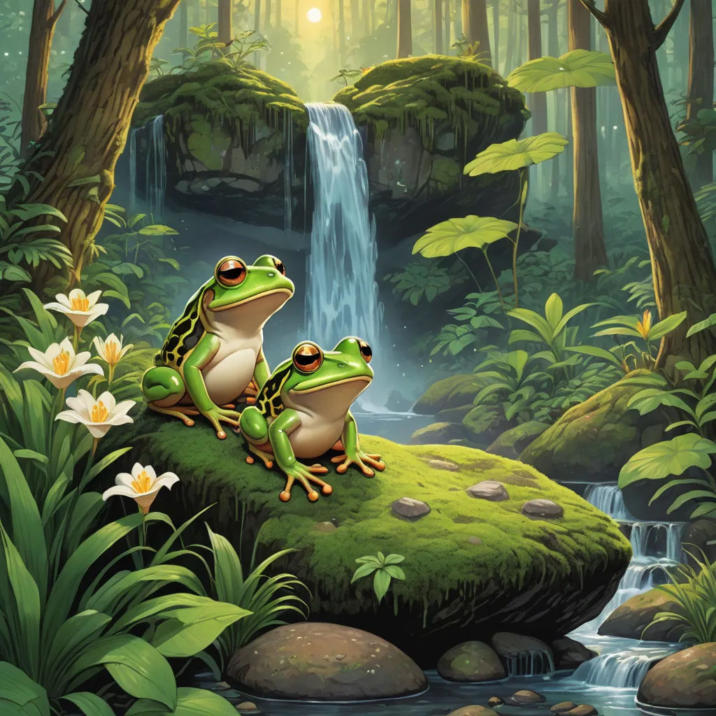 The Frog and the Toad | Story.com