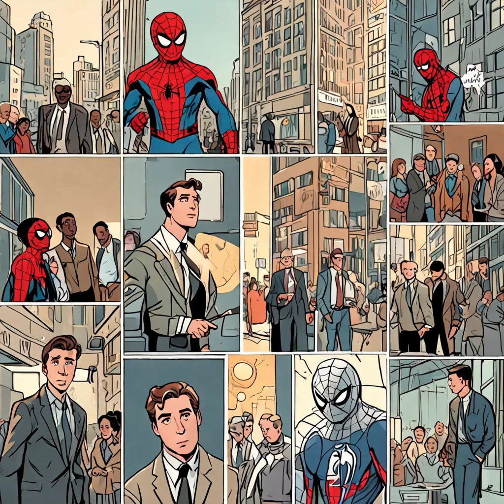 The Amazing Spider-Man: First Year | Story.com
