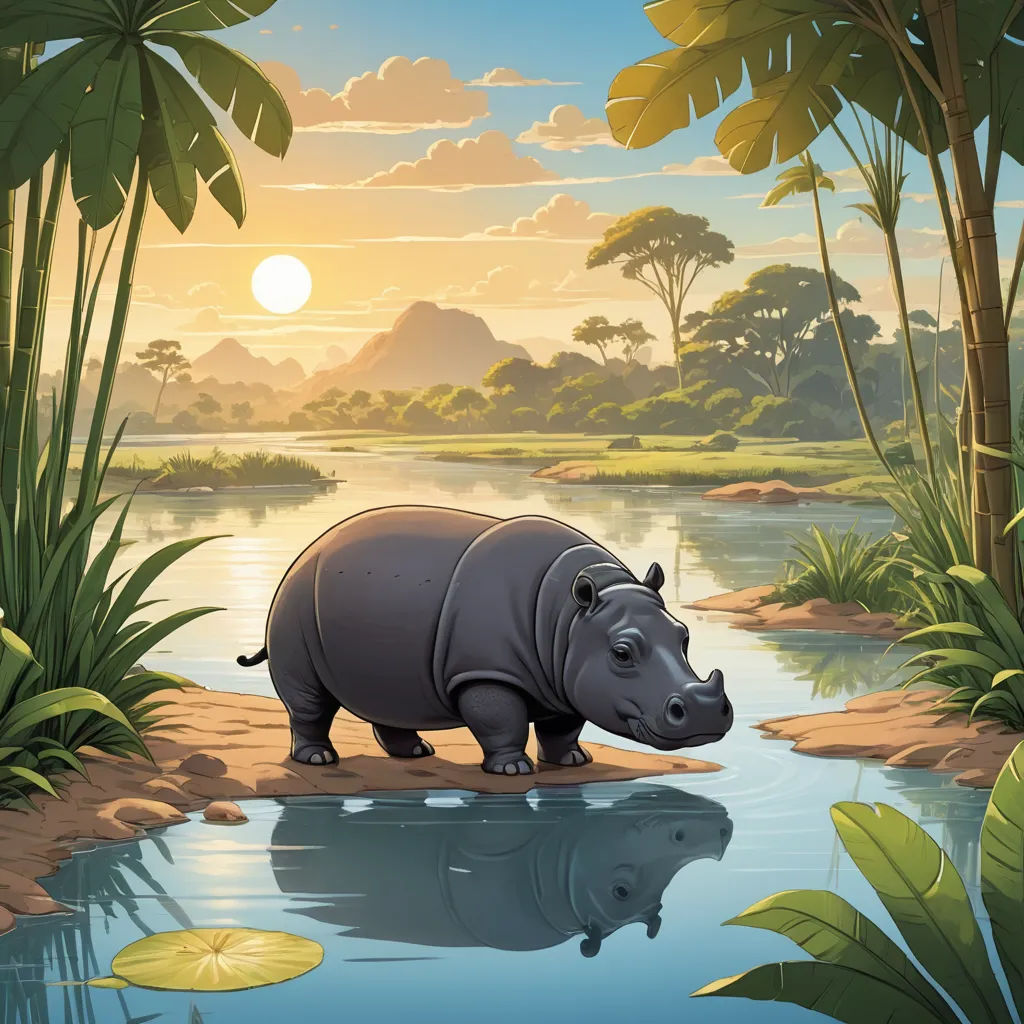 The Hungry Hippo | Story.com