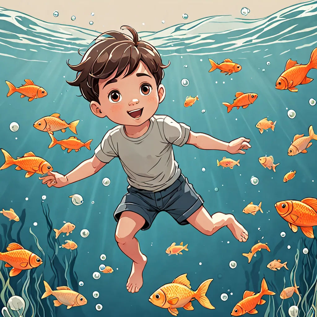 The Adventures of Finn and the Floating Fish | Story.com