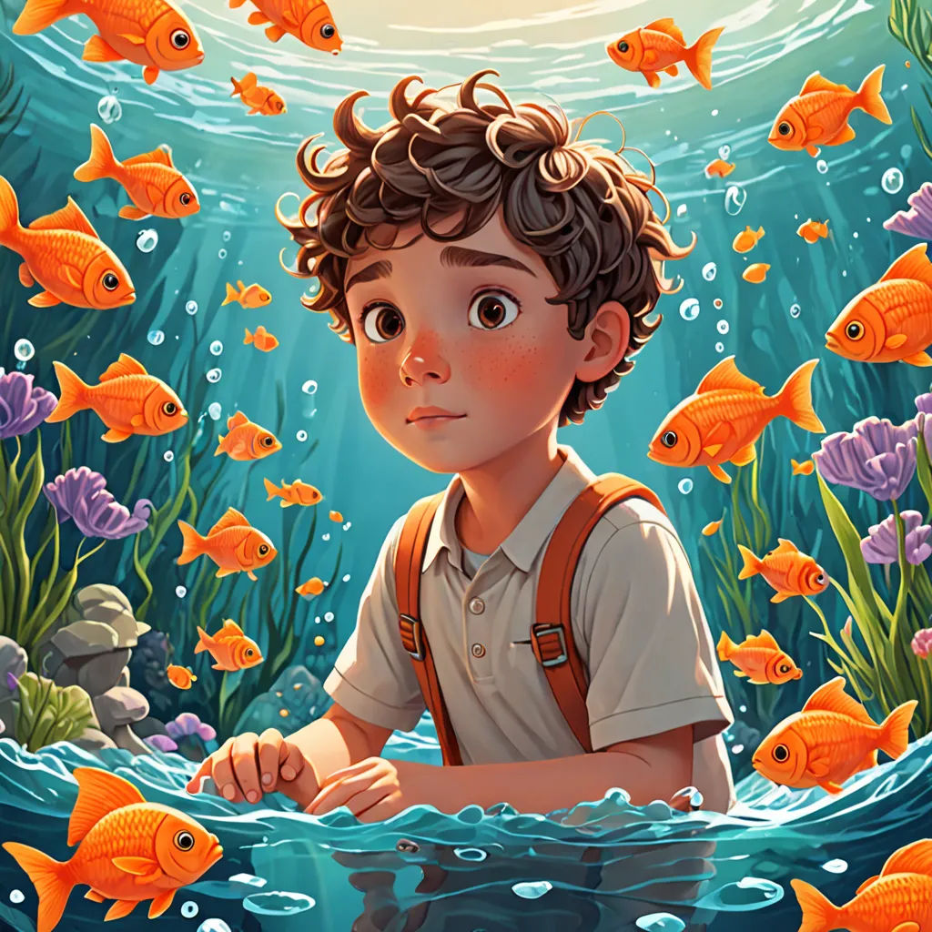 The Adventures of Finn and the Floating Fish | Story.com