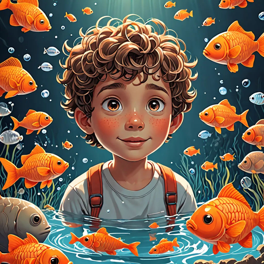 The Adventures of Finn and the Floating Fish | Story.com