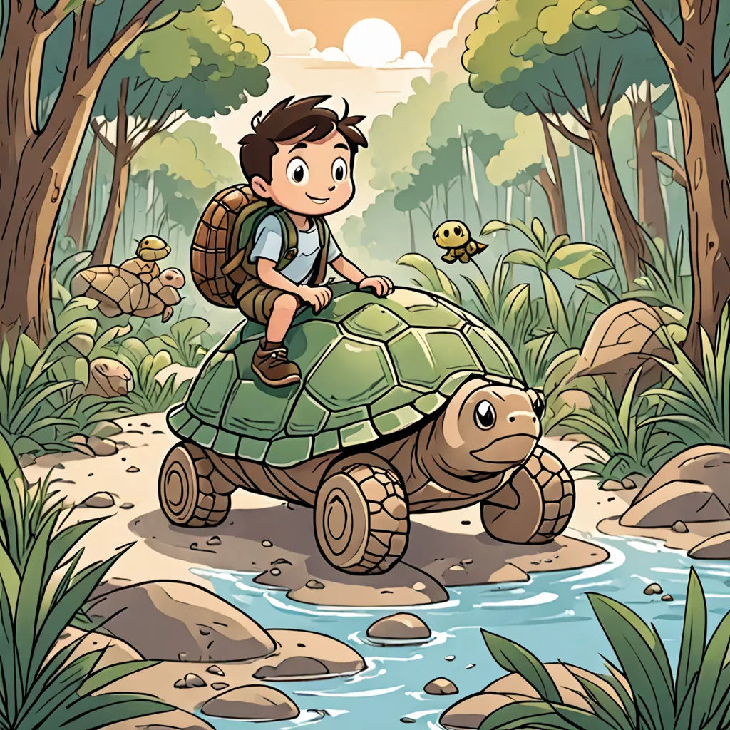 The Great Turtle Adventure | Story.com