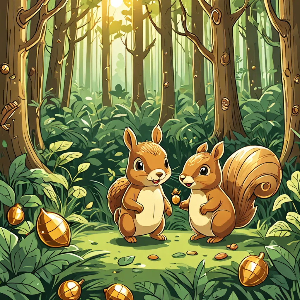 The Golden Acorn Quest | Story.com