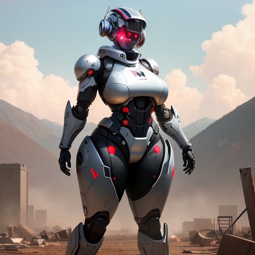 The Thicc Assaultron's Predicament | Story.com