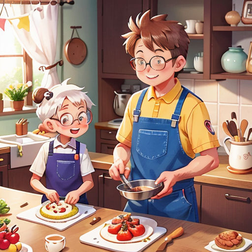 The Magic Kitchen | Story.com