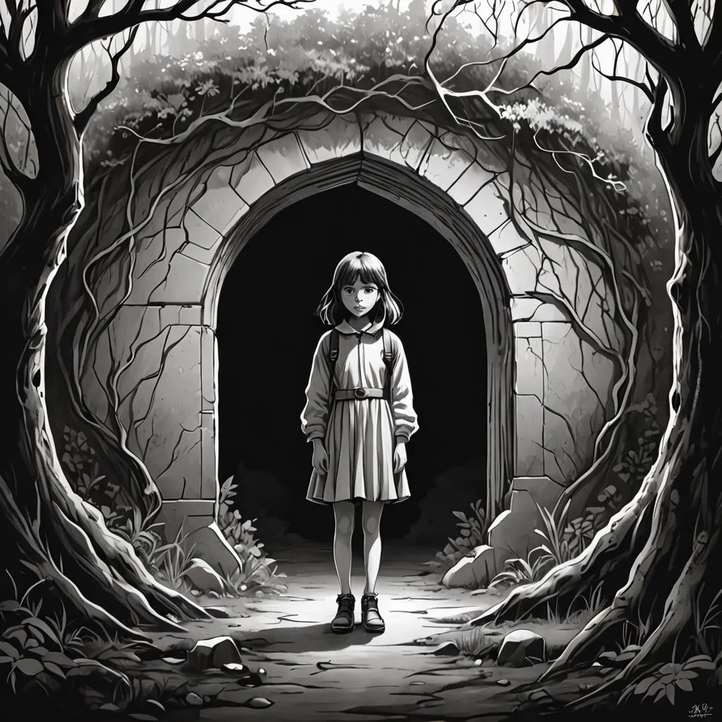 The Secret Portal | Story.com