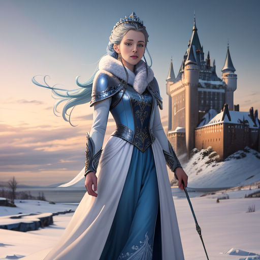 The Frozen Queen's Quest | Story.com