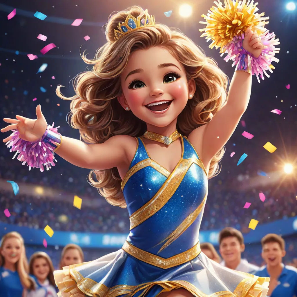 La Princesa Animadora Cortita | Story.com