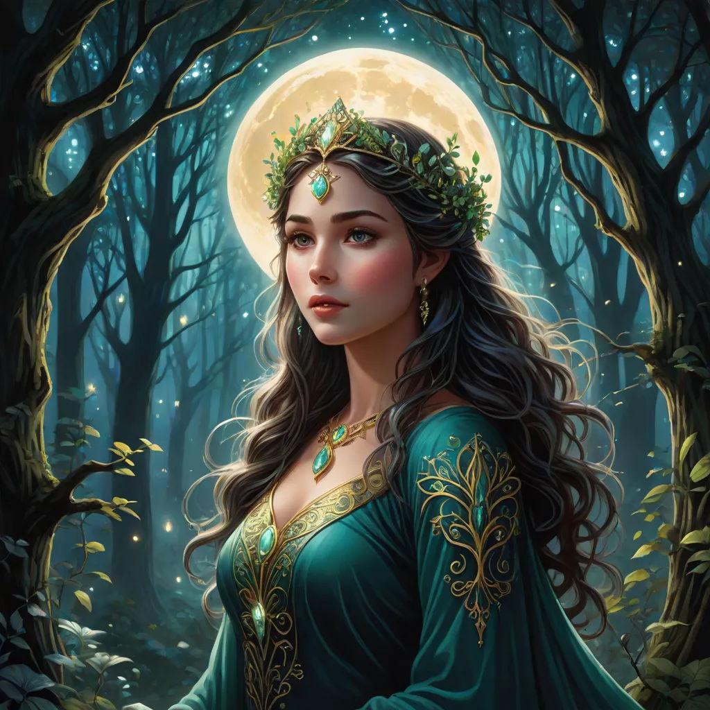 The Moonlit Transformation | Story.com