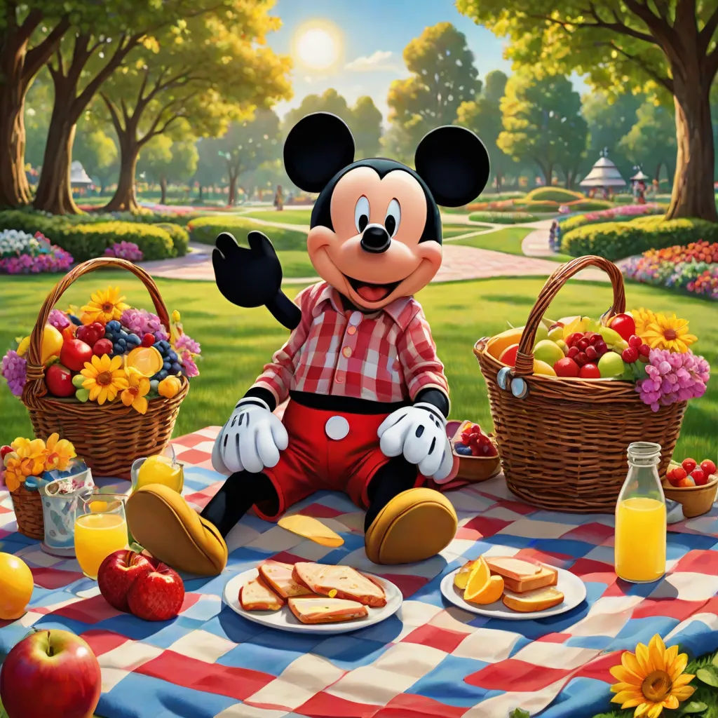 Mickey and Minnie's Magical Picnic | Story.com