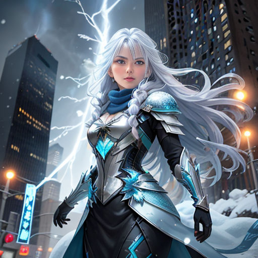 Frozen Lightning: The Savior of Snowfall | Story.com