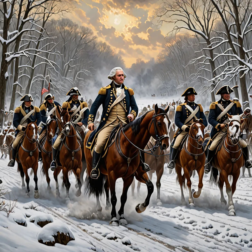 George Washington and the Revolutionary War | Story.com