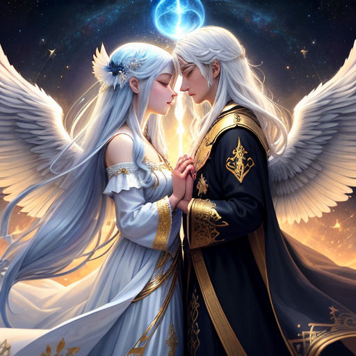 Angel And Devil Love Story