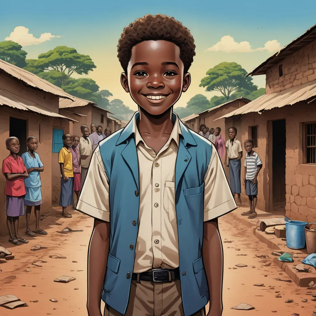 Kwame the Clean Boy | Story.com