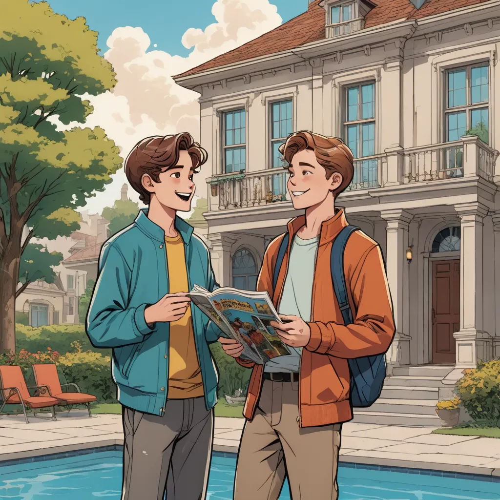 A Tale of Two Friends | Story.com