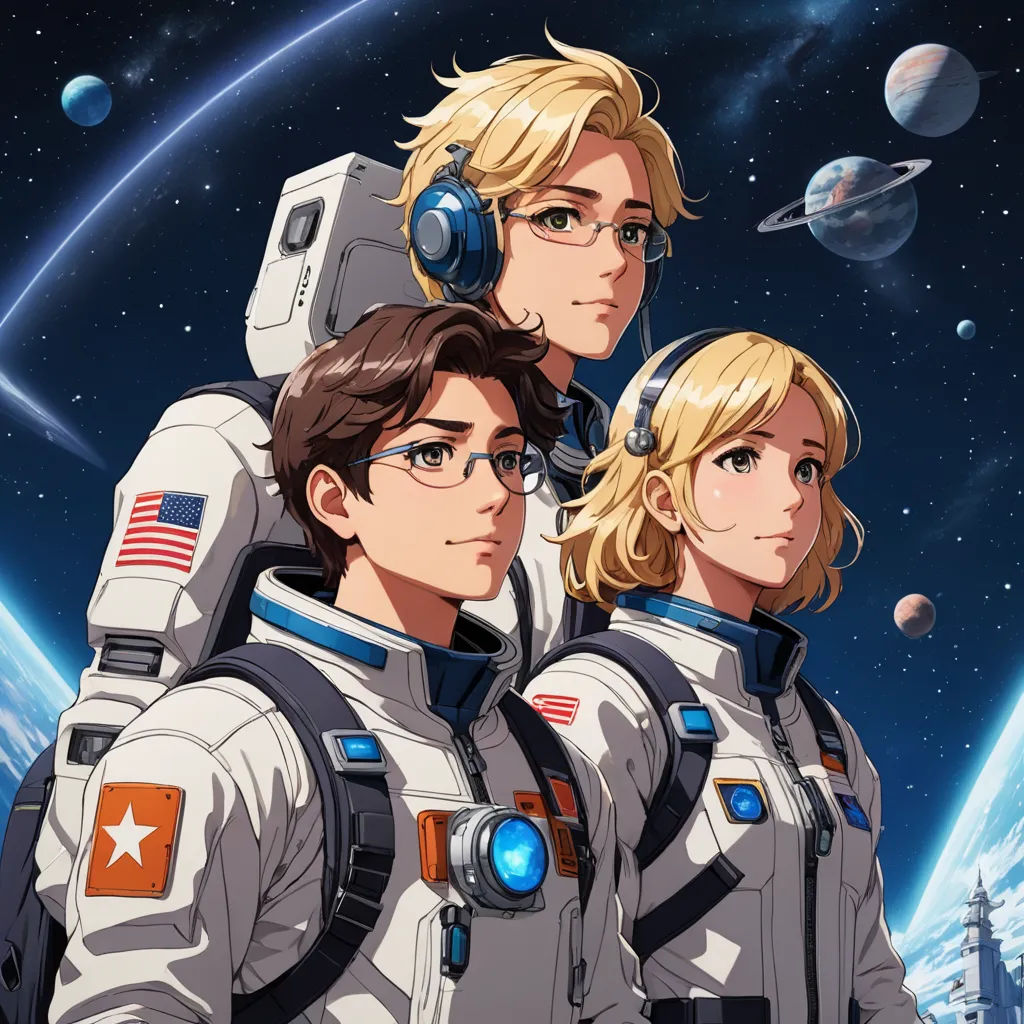 Stellar Explorers | Story.com