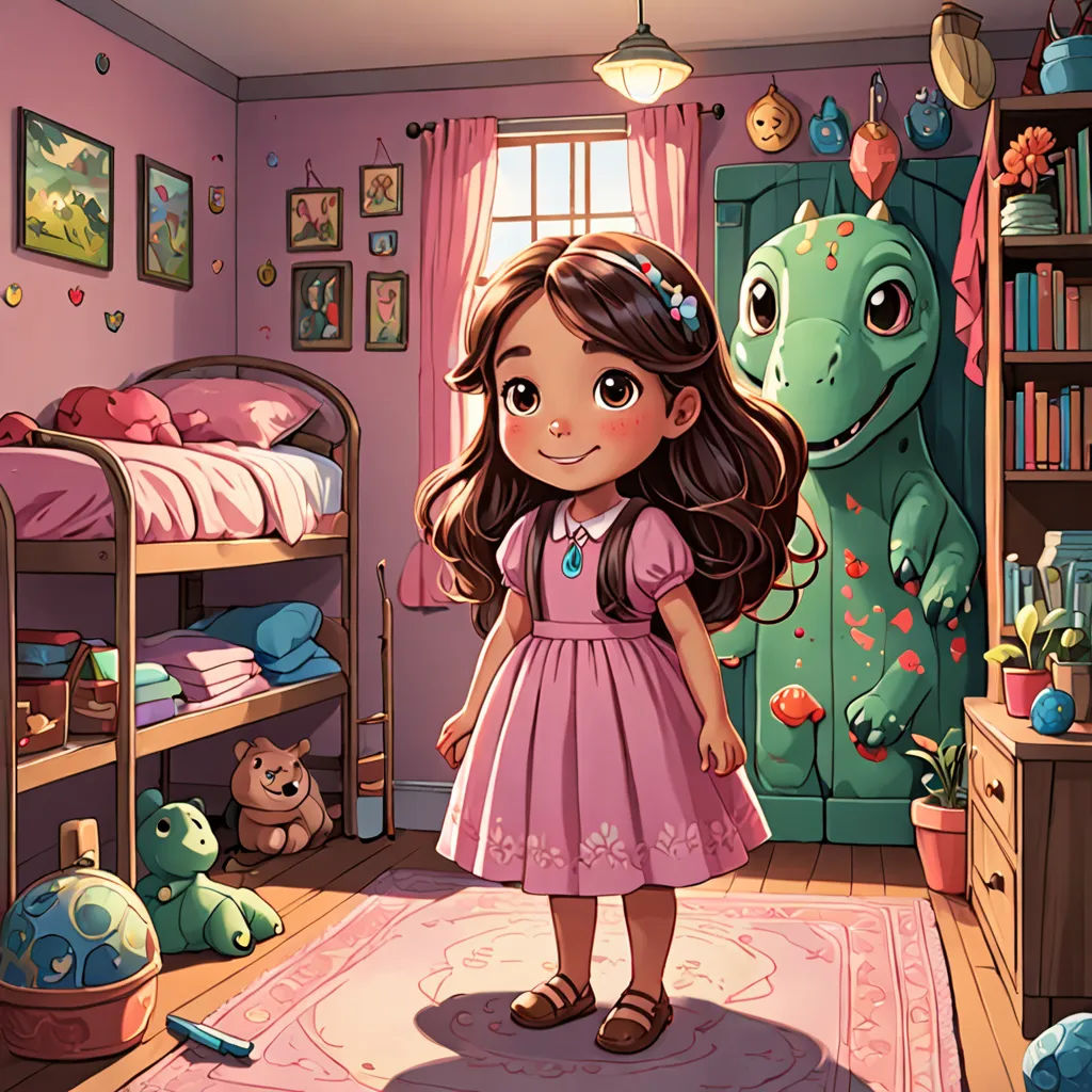 Rancy and the Dinosaur Adventure | Story.com