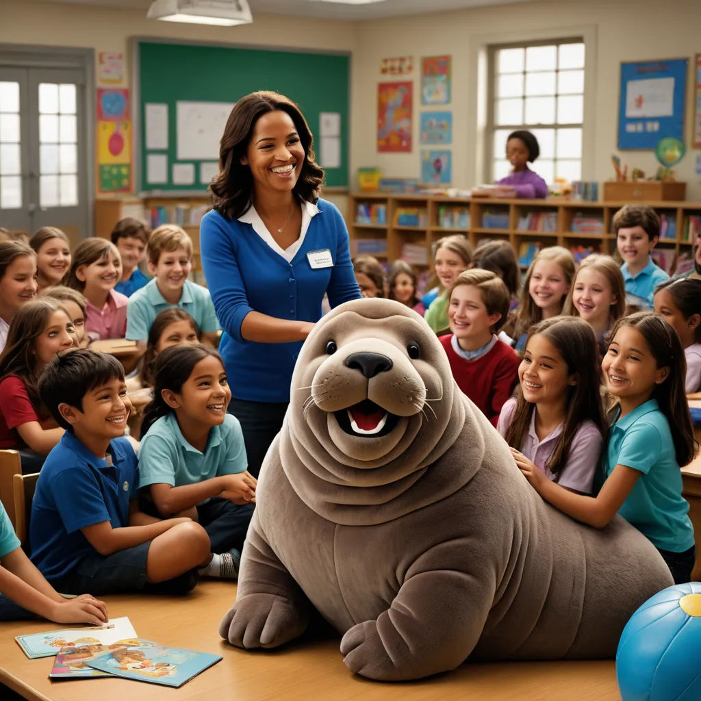 Wally's Magical Classroom | Story.com