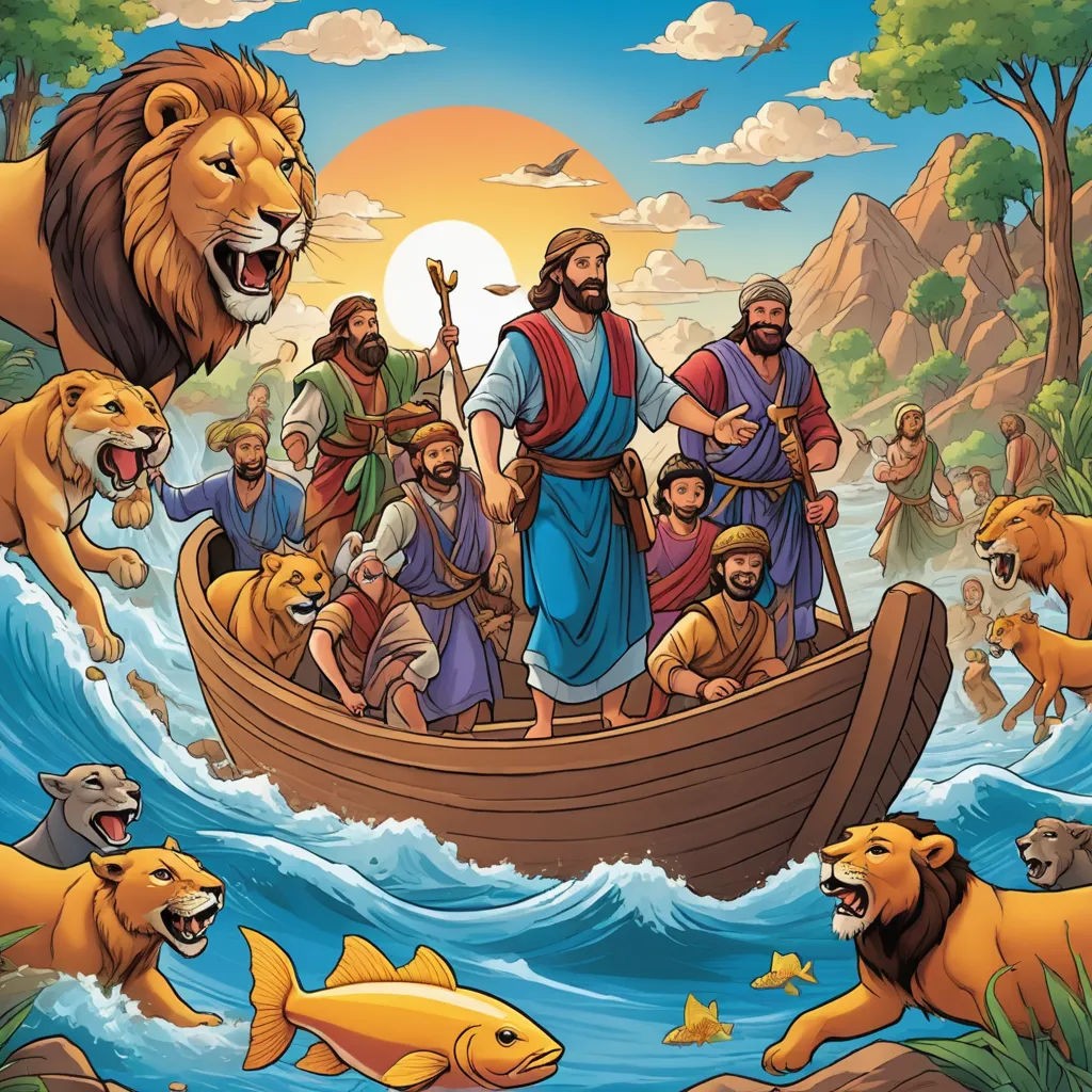 Colorful Bible Stories: A Coloring Adventure for Kids | Story.com