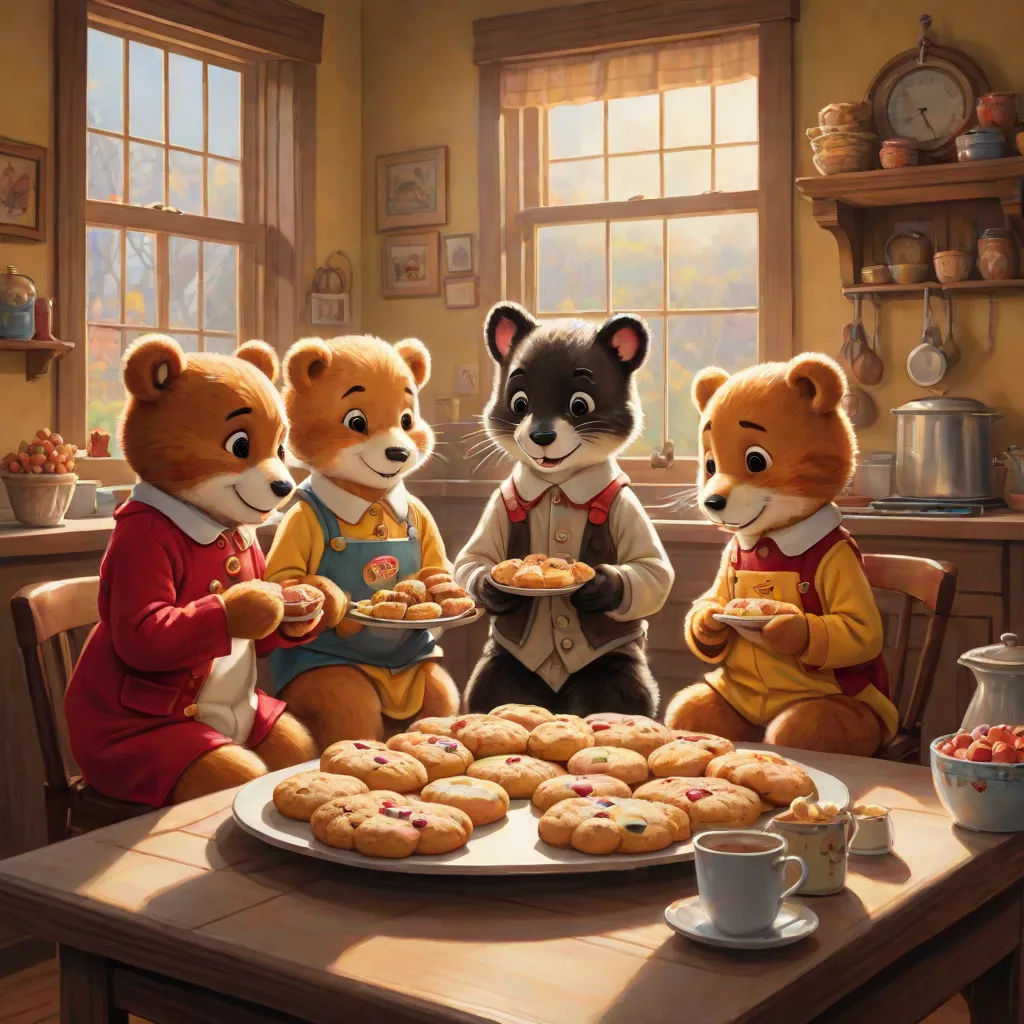 The Great Cookie Caper | Story.com