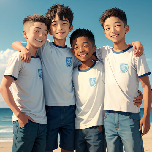 The Five Inseparable Friends | Story.com