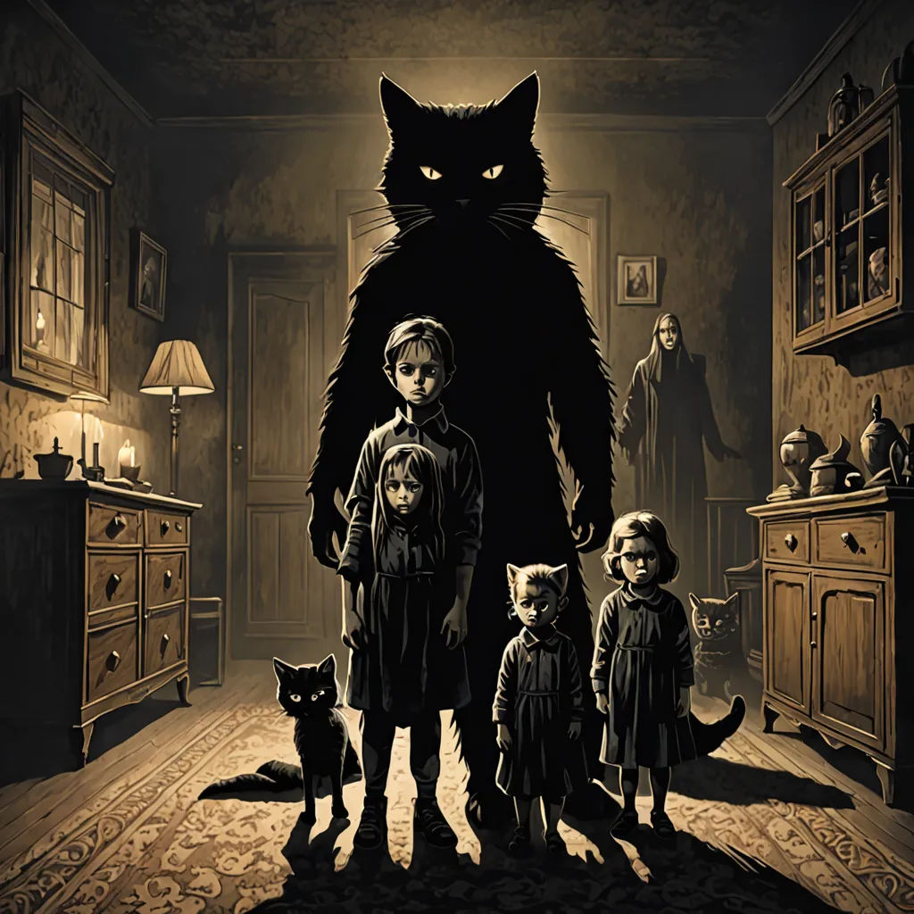 El Gato Endemoniado | Story.com