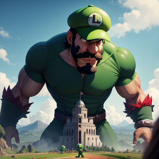 Mario and Luigi's Giant Adventure | Story.com