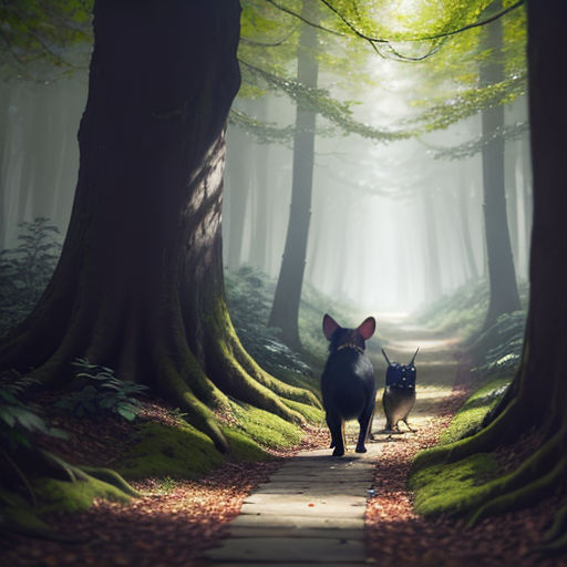 The Curious Cat and the Mischievous Mouse | Story.com