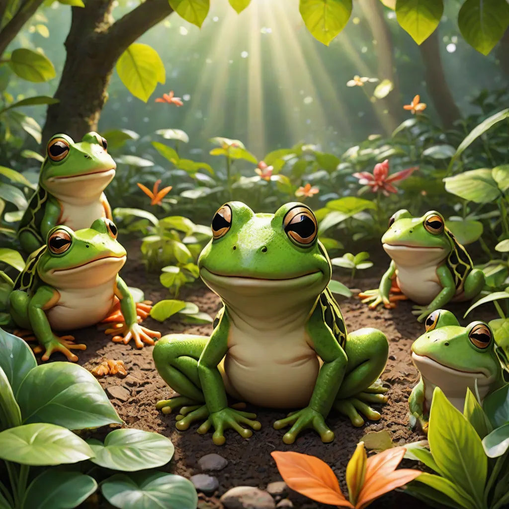 Cash the Joke-Telling Frog | Story.com