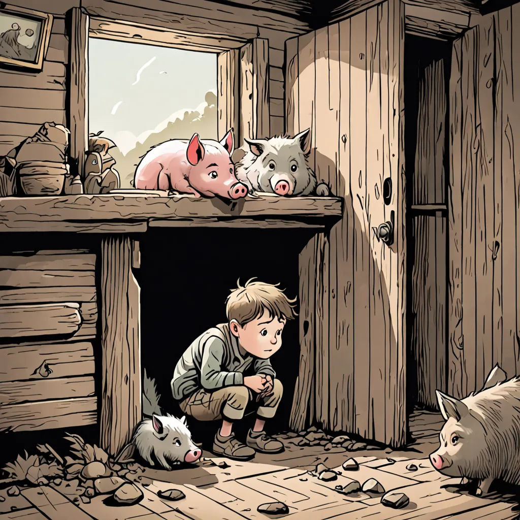 The Brave Little Pig | Story.com