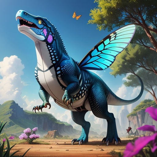 The Butterfly from the Dinosaur Dimension | Story.com