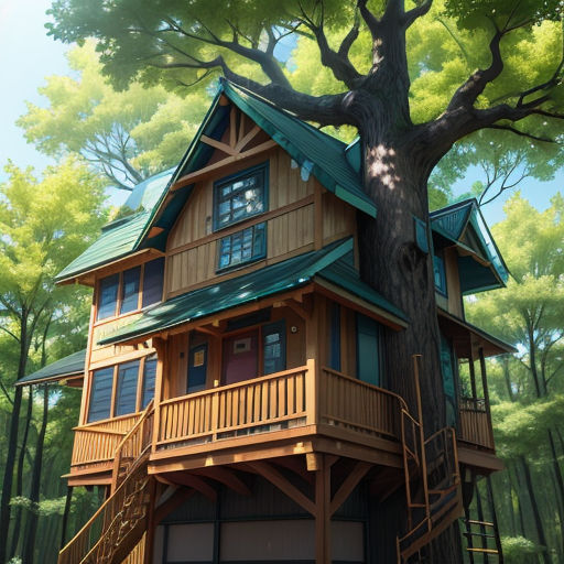 The Secret Treehouse | Story.com