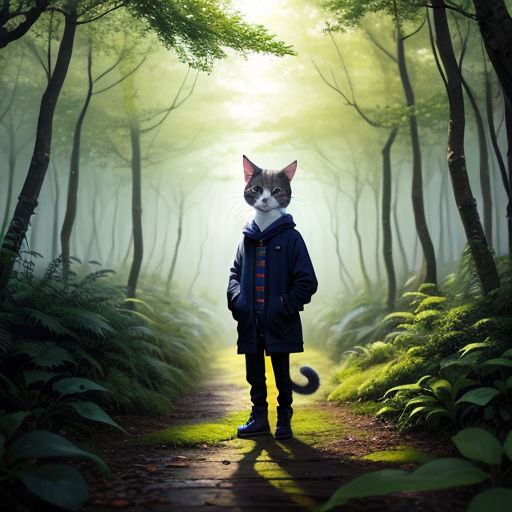 Cat Lu: The tale in the enchanted forest | Story.com